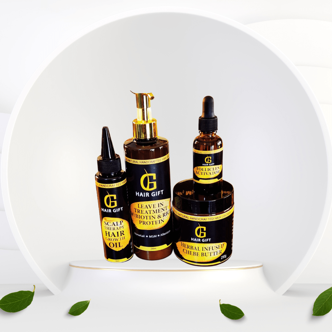 Hair Growth Weekly Routine - Ephraim Haircare